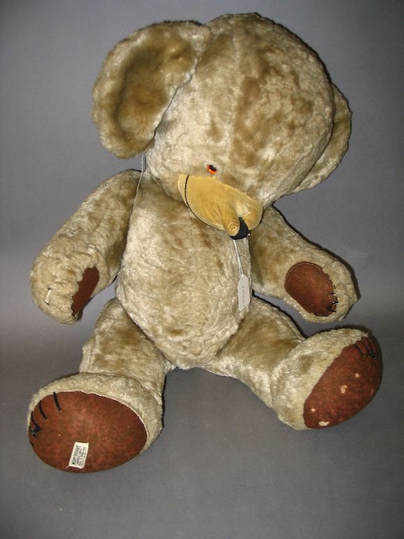 Bonhams : Merrythough 'Cheeky' bear, English circa 1960