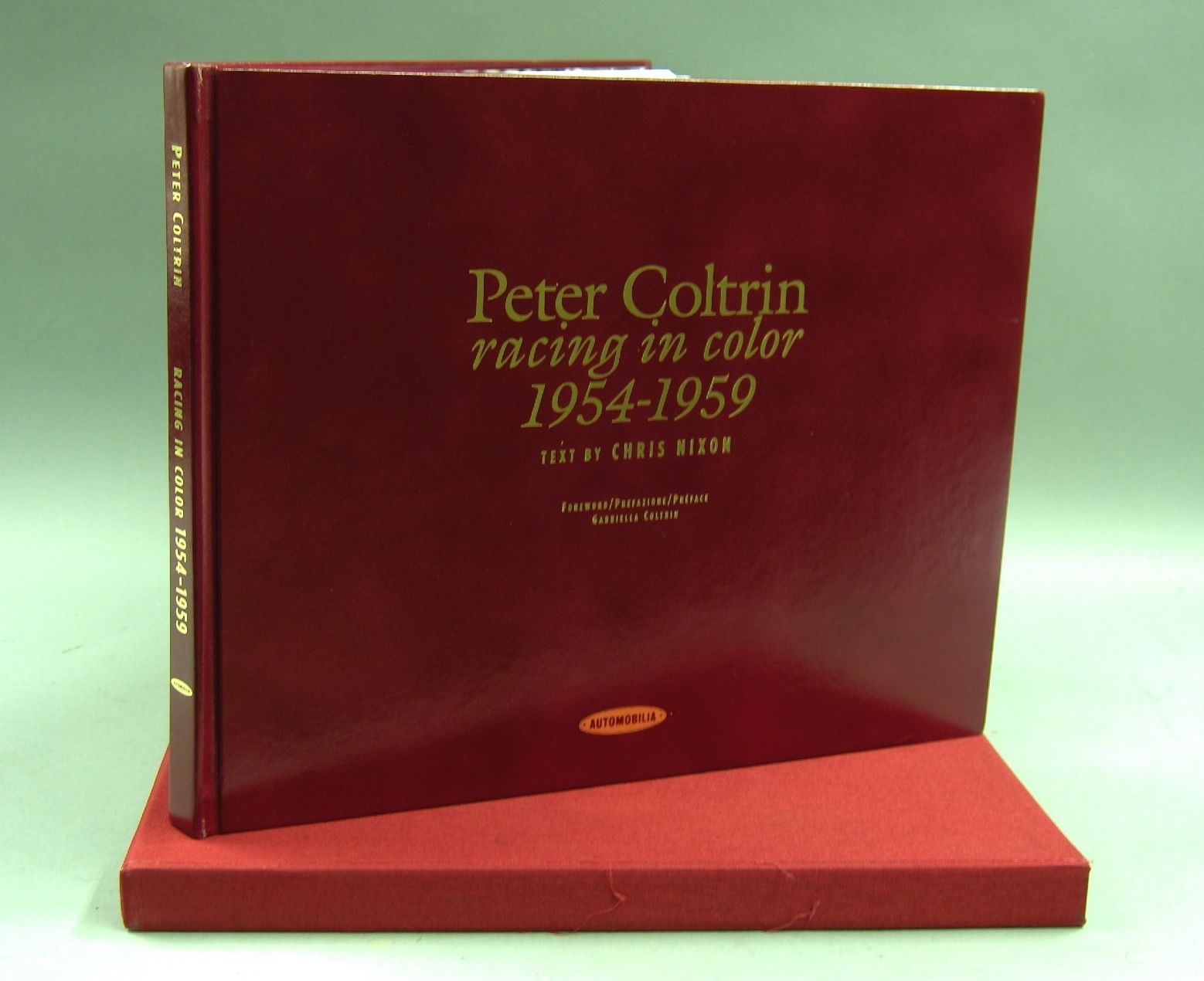 Bonhams Cars : Peter Coltrin: Racing in Colour 1954-1959;