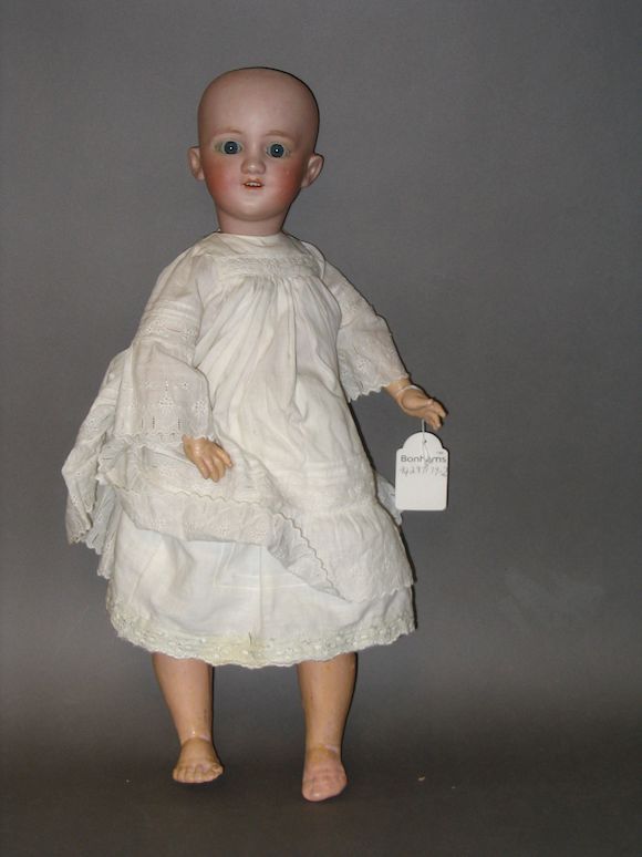 Bonhams : Simon & Halbig 1339 bisque head doll, circa 1910
