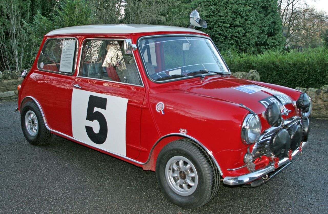 Bonhams Cars : 1965 RAC Rally and 1966 Scottish winner,1964 Mini Cooper ...