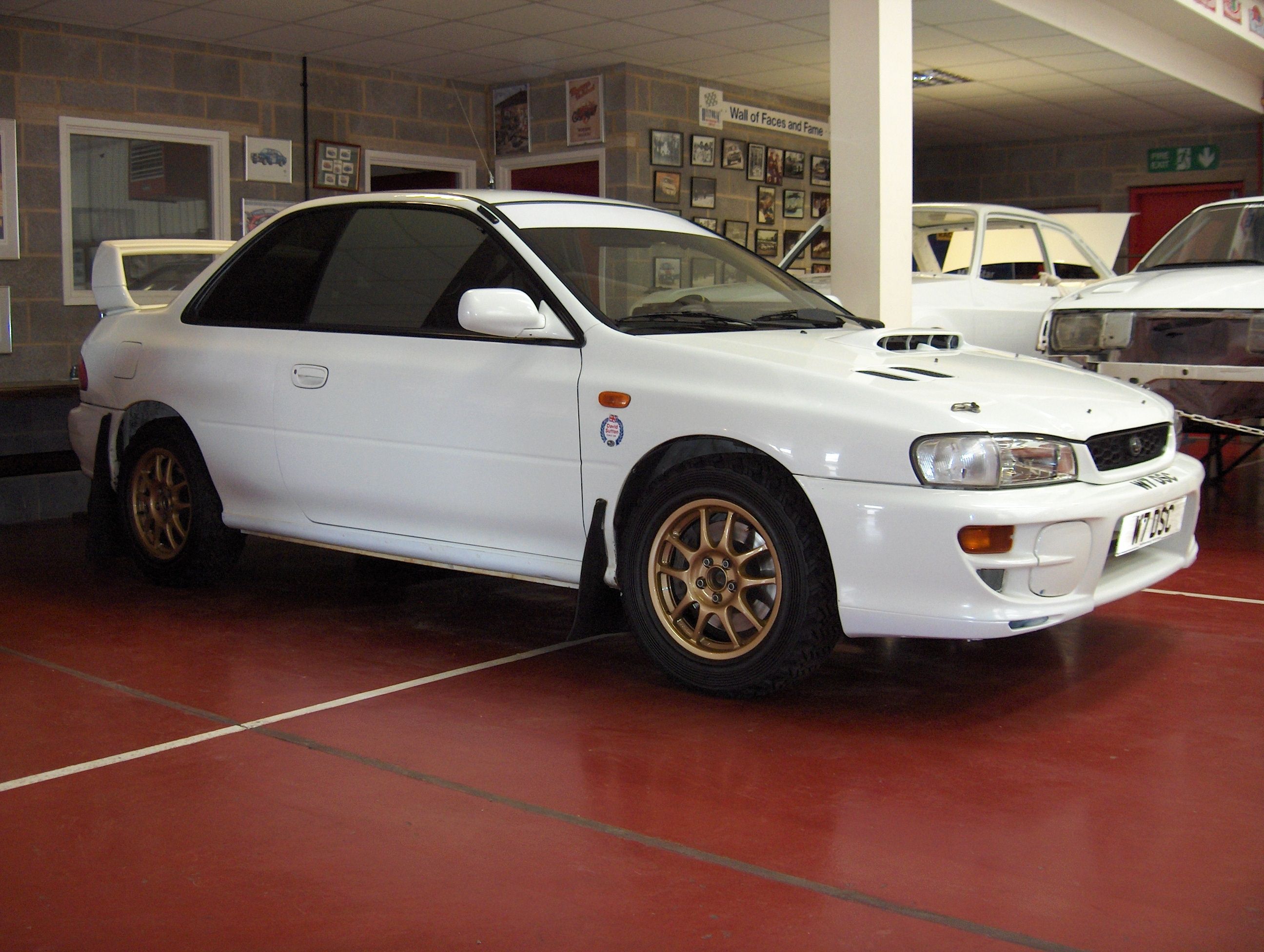 Bonhams Cars : 2000 Subaru Impreza WRC Practice Car Chassis no ...