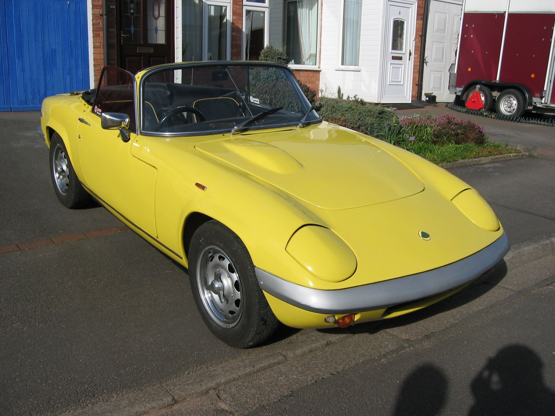 Bonhams Cars : 1969 Lotus Elan S4 SE Drophead Chassis no. 459575 Engine ...