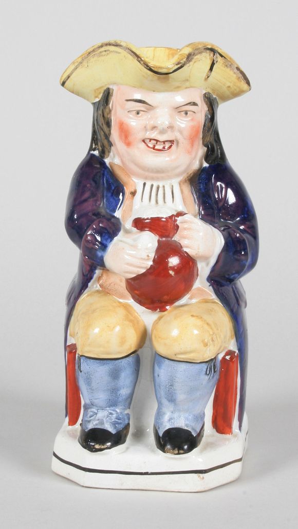 Bonhams : A toby jug