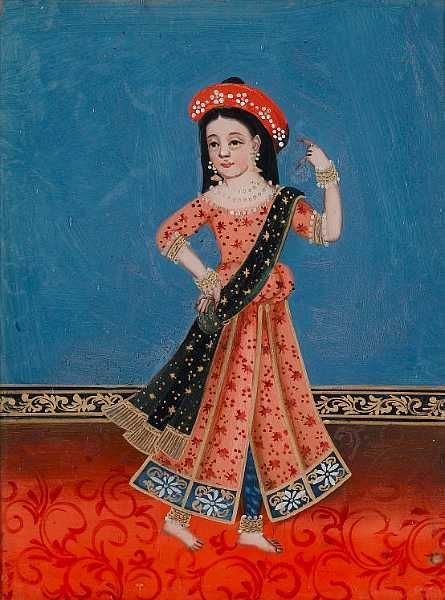 Bonhams : Six portraits a European gentleman; his wife; a ruler; a ...