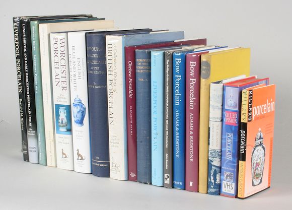 Bonhams : A collection of reference books on British ceramics