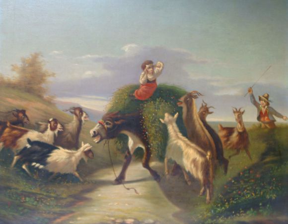 Bonhams : Manner of Antonio Milone Ambushed