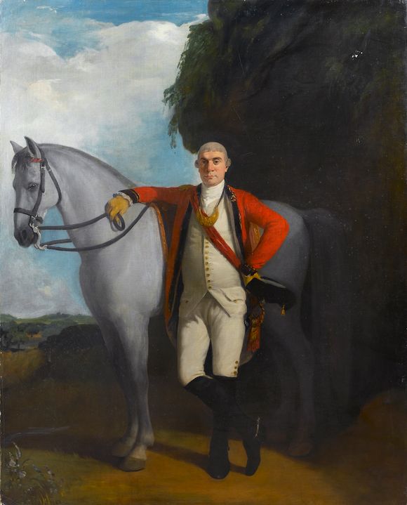 Bonhams : John Thomas Seton (London circa 1738-circa 1806 Edinburgh) A ...
