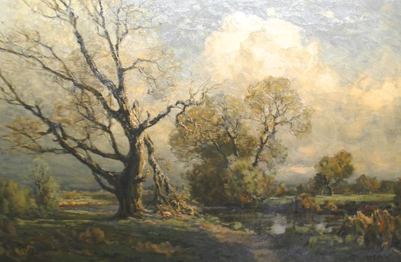 Bonhams : Jose Weiss (British, 1859-1919) The lightening strike