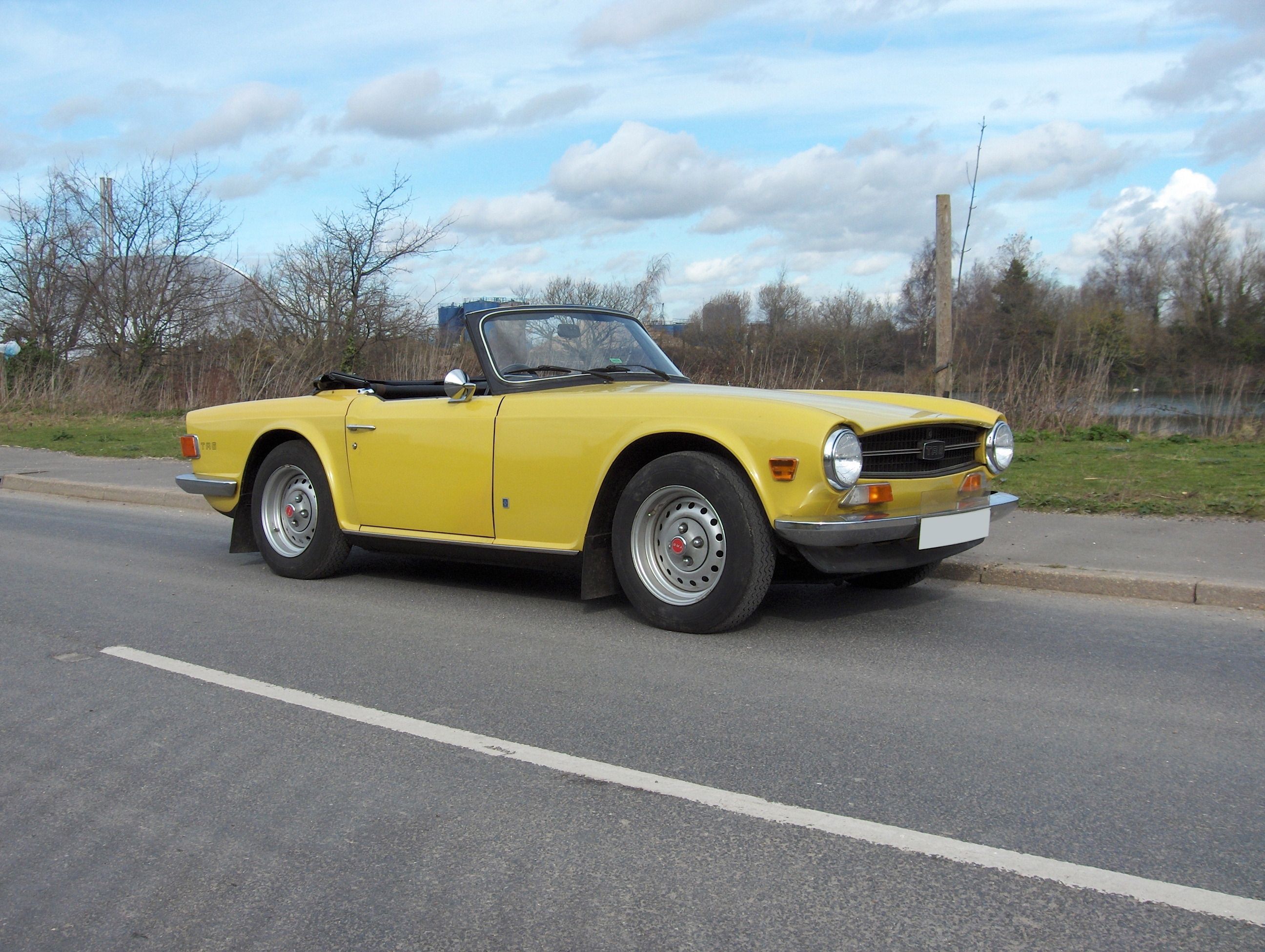 Bonhams Cars : 13,425 miles from new,1975 Triumph TR6 Two Seater ...