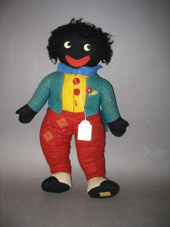 Bonhams : Merrythought Golly, English 1950's
