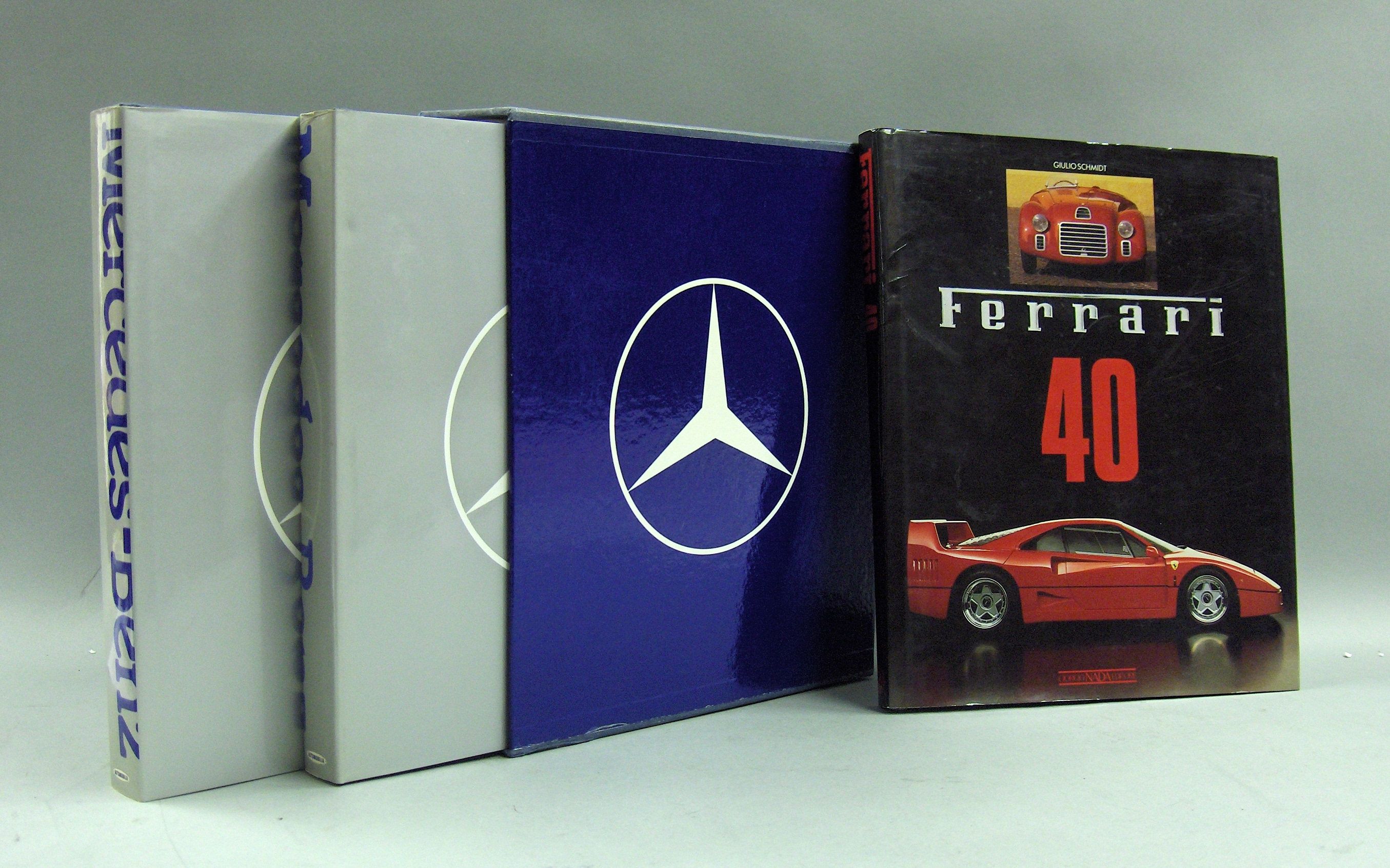 Bonhams Cars : Lewandowski: Catalogue Raisonne 1886-1986 Mercedes-Benz;