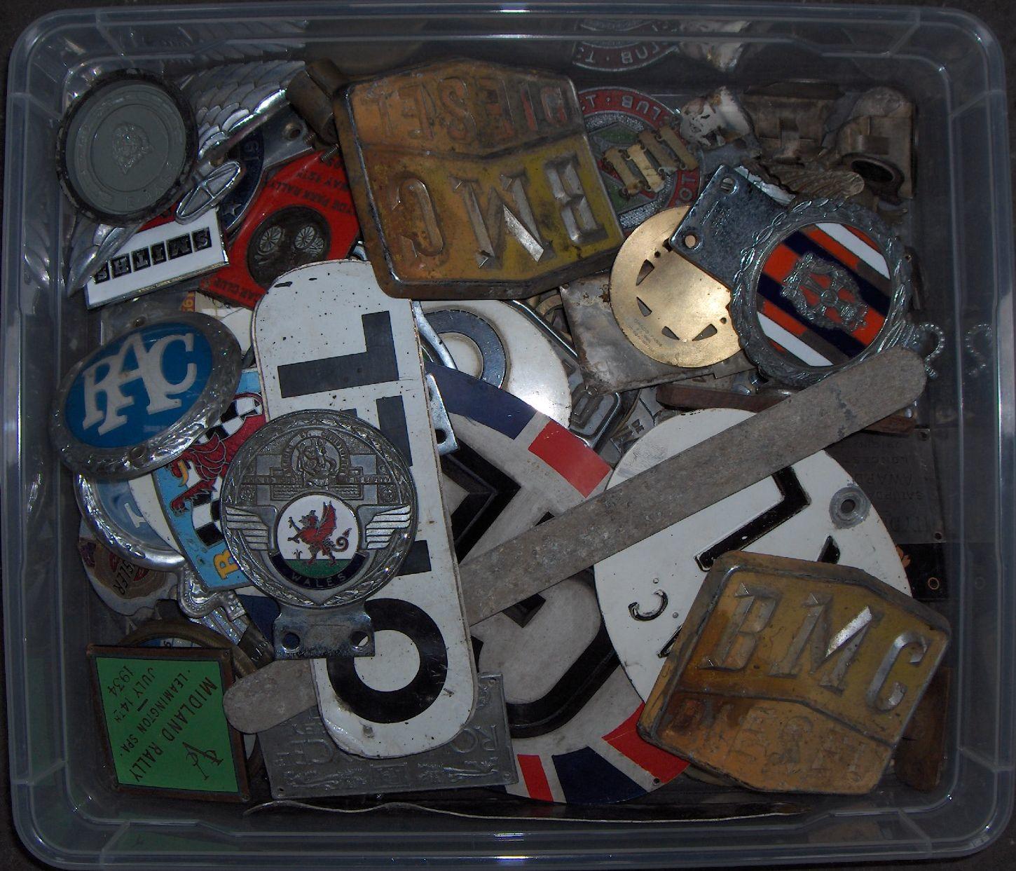 Bonhams Cars Assorted Badges