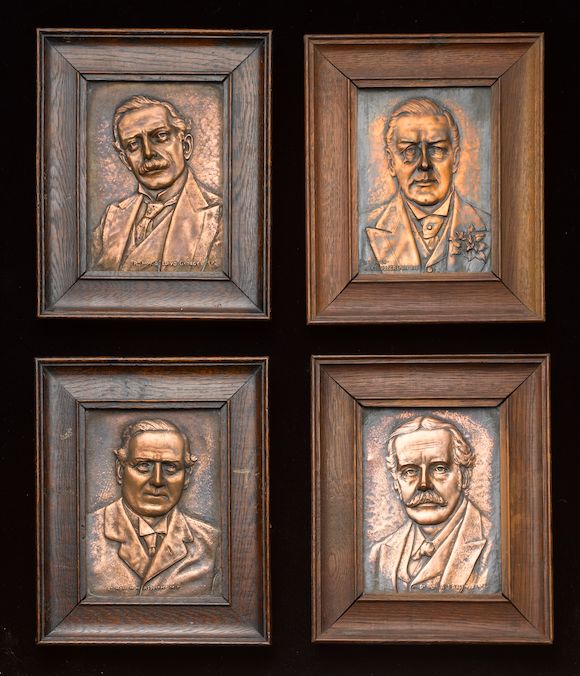 Bonhams : William Ewart Gladstone (1809-1898); Benjamin Disraeli, 1st ...
