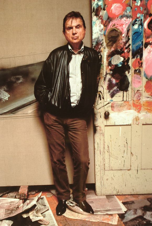 Bonhams : Bruce Bernard (British, 1928-2000) Francis Bacon in his studio