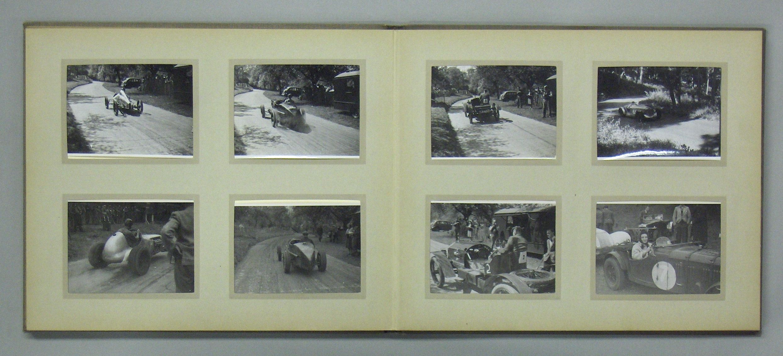 Bonhams Cars : A Motor Racing Photograph Album - 1937-1957,