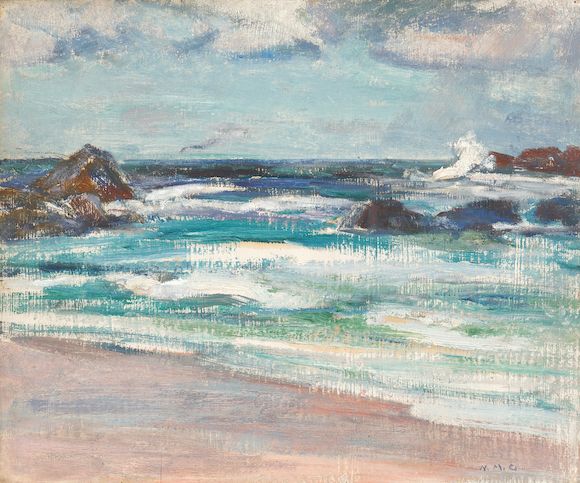 Bonhams : William Mervyn Glass, RSA PSSA (British, 1885-1965) "The ...