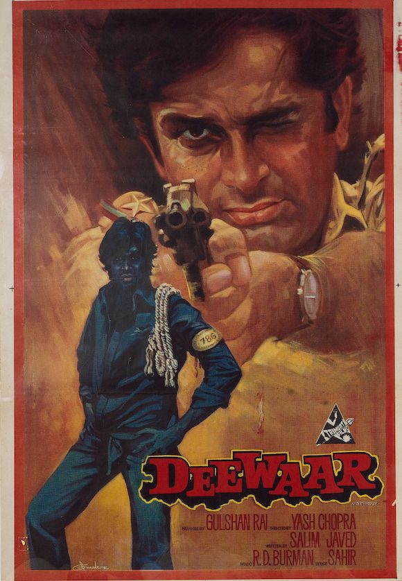 Bonhams : Deewaar, Trimurti Films Pvt. Ltd, 1975,