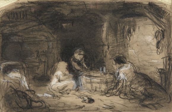 Bonhams : Sir David Wilkie, RA (British, 1785-1841) Children sailing ...