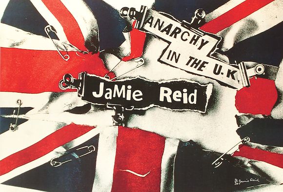 Bonhams : Jamie Reid (British, b.1947) Anarchy in the UK (together with ...