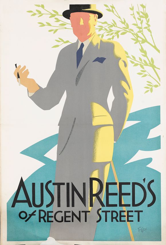 Bonhams : Tom Purvis (British, 1888-1959) Austin Reed's of Regent ...