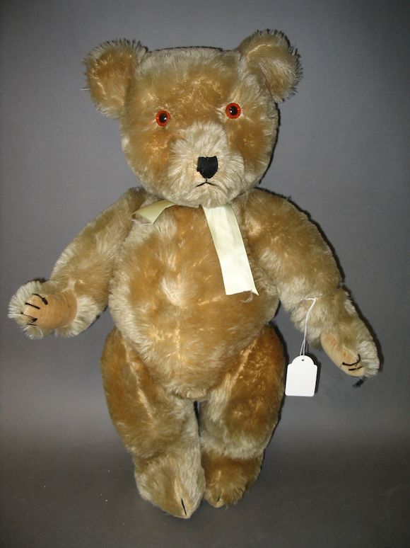 Bonhams : Chiltern Hugmee Teddy bear, English 1950's