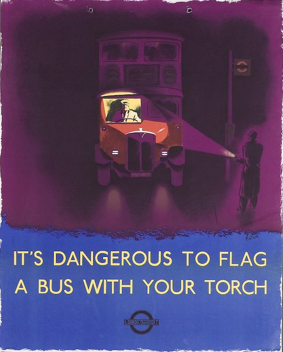 Bonhams : James Fitton (British, 1899-1982) It's Dangerous to flag a ...