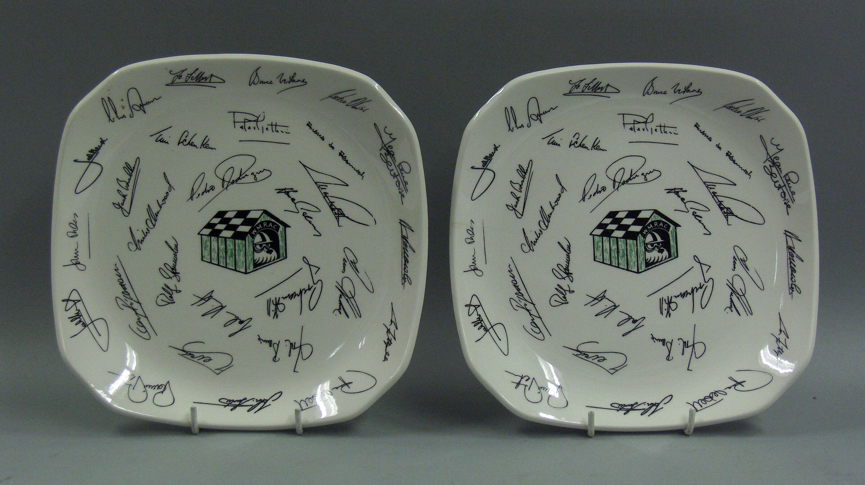 Bonhams Cars : A pair of Doghouse Owners Club plates, 1970,