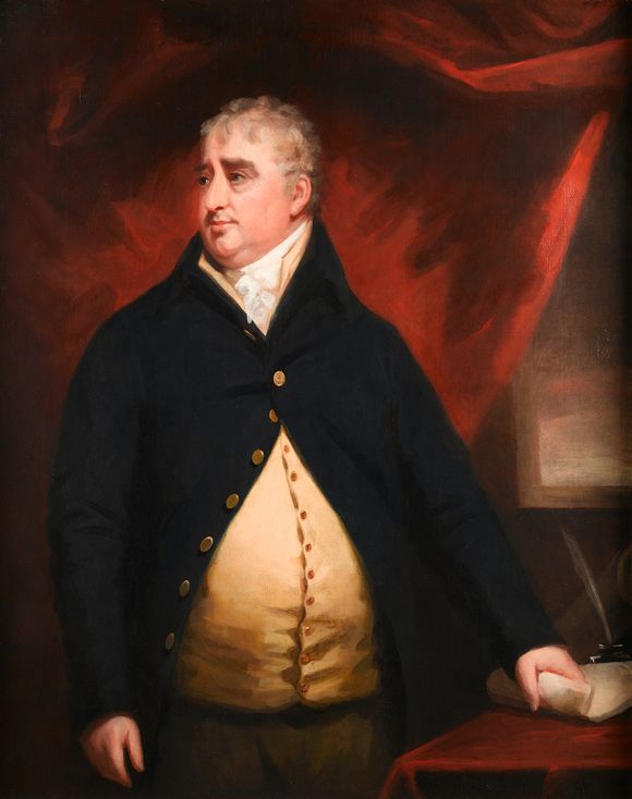 Bonhams : Charles James Fox (1749-1806) Portrait by Sir Henry Raeburn, RA (British, 1756-1823 ...