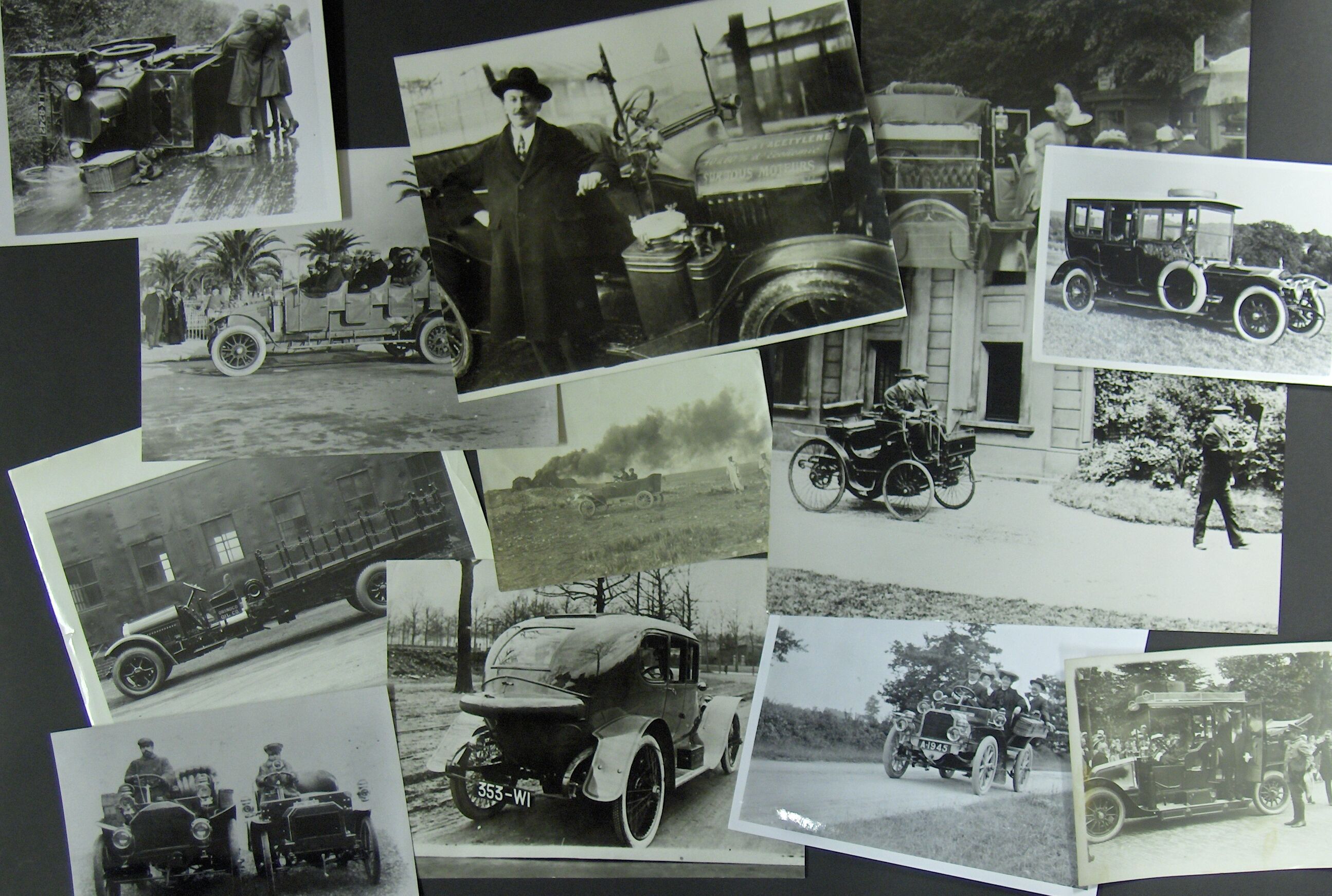 Bonhams Cars : Edwardian motoring photographs,