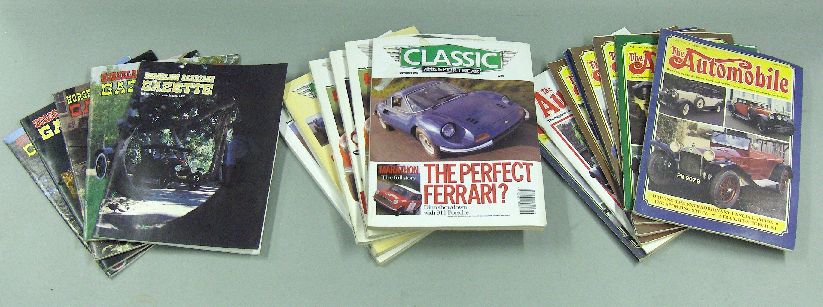 Bonhams Cars : A good lot of motoring magazines,