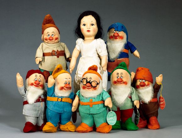 Bonhams : Chad Valley Snow white and the seven dwarves, English circa 1935