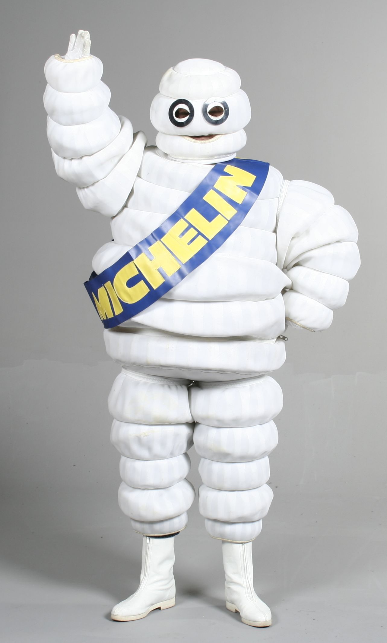 Bonhams Cars : A Mr Bibendum suit,