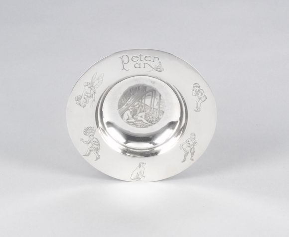 Bonhams : ROBERT EDGAR STONE : A silver bowl, London 1946, with R E ...