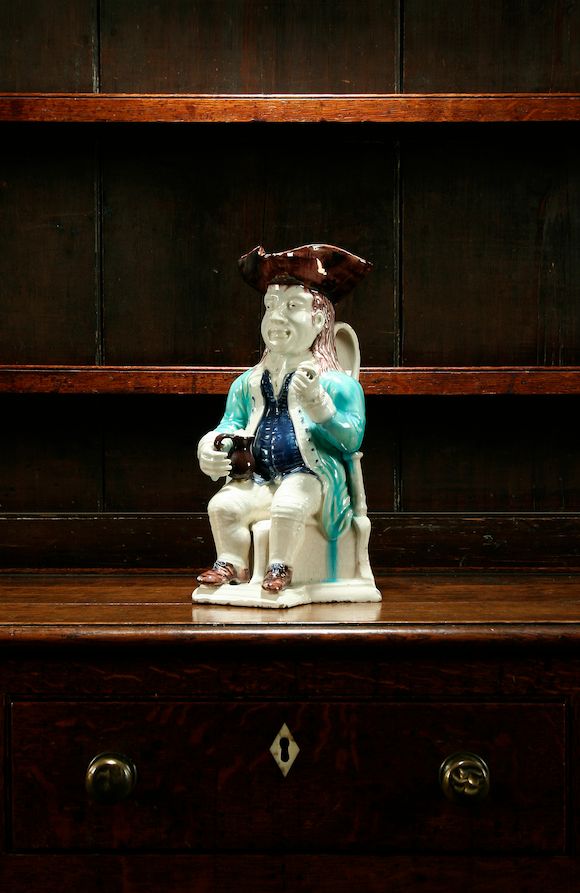 Bonhams : A 'Squire' Toby jug, early 20th century
