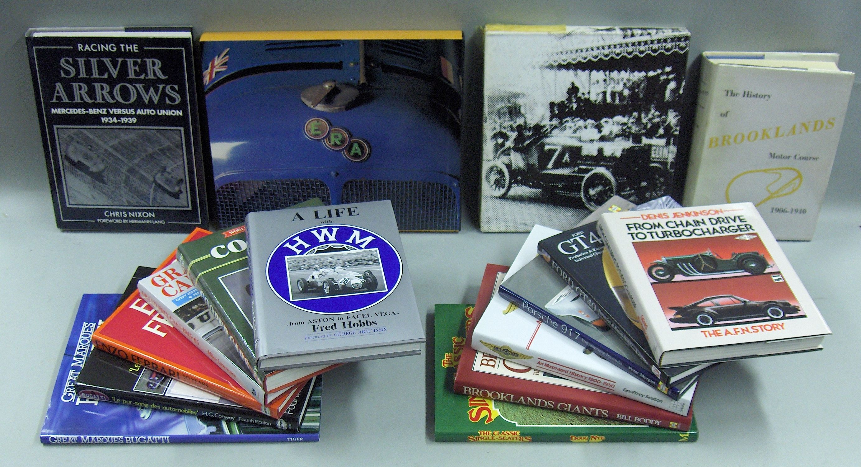 Bonhams Cars : A good collection of books relating to historic ...