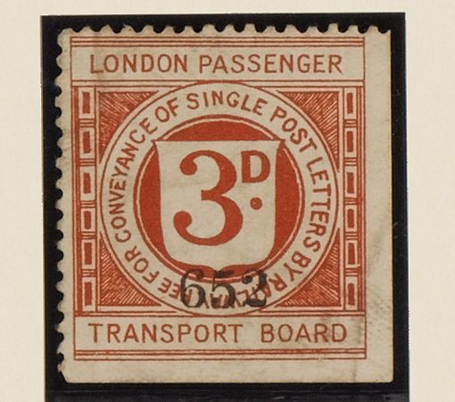 Bonhams : Cinderellas Railways GB Railway Letter Stamps. London ...