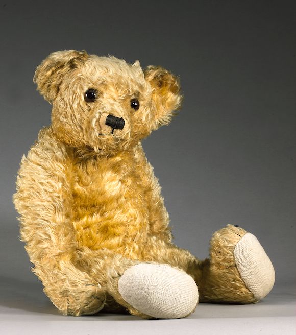 Bonhams : Large J.K Farnell Teddy bear, English circa 1918