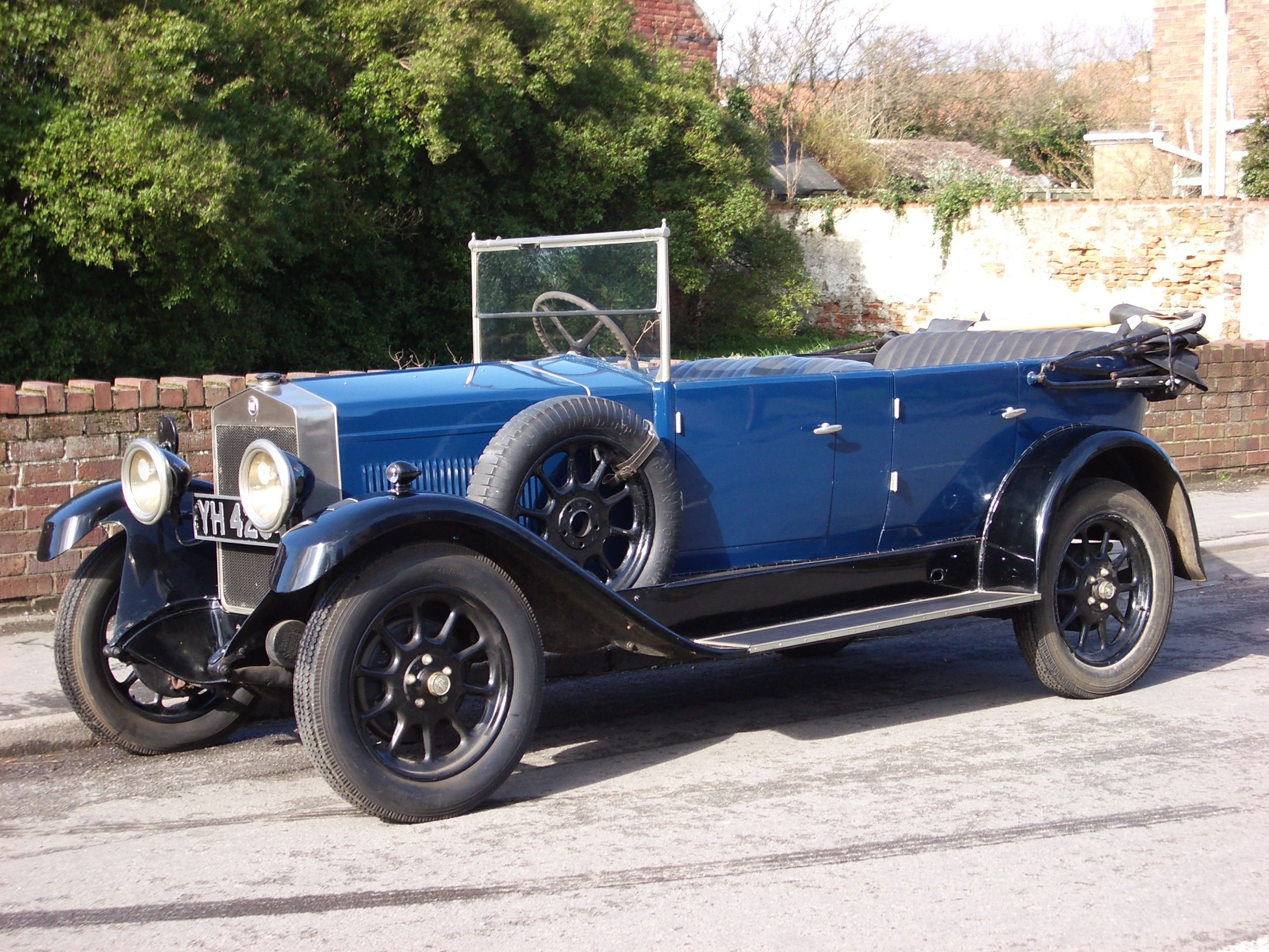 Bonhams Cars : 1927 Fiat Type 503 12hp Four Seat Tourer Chassis no ...