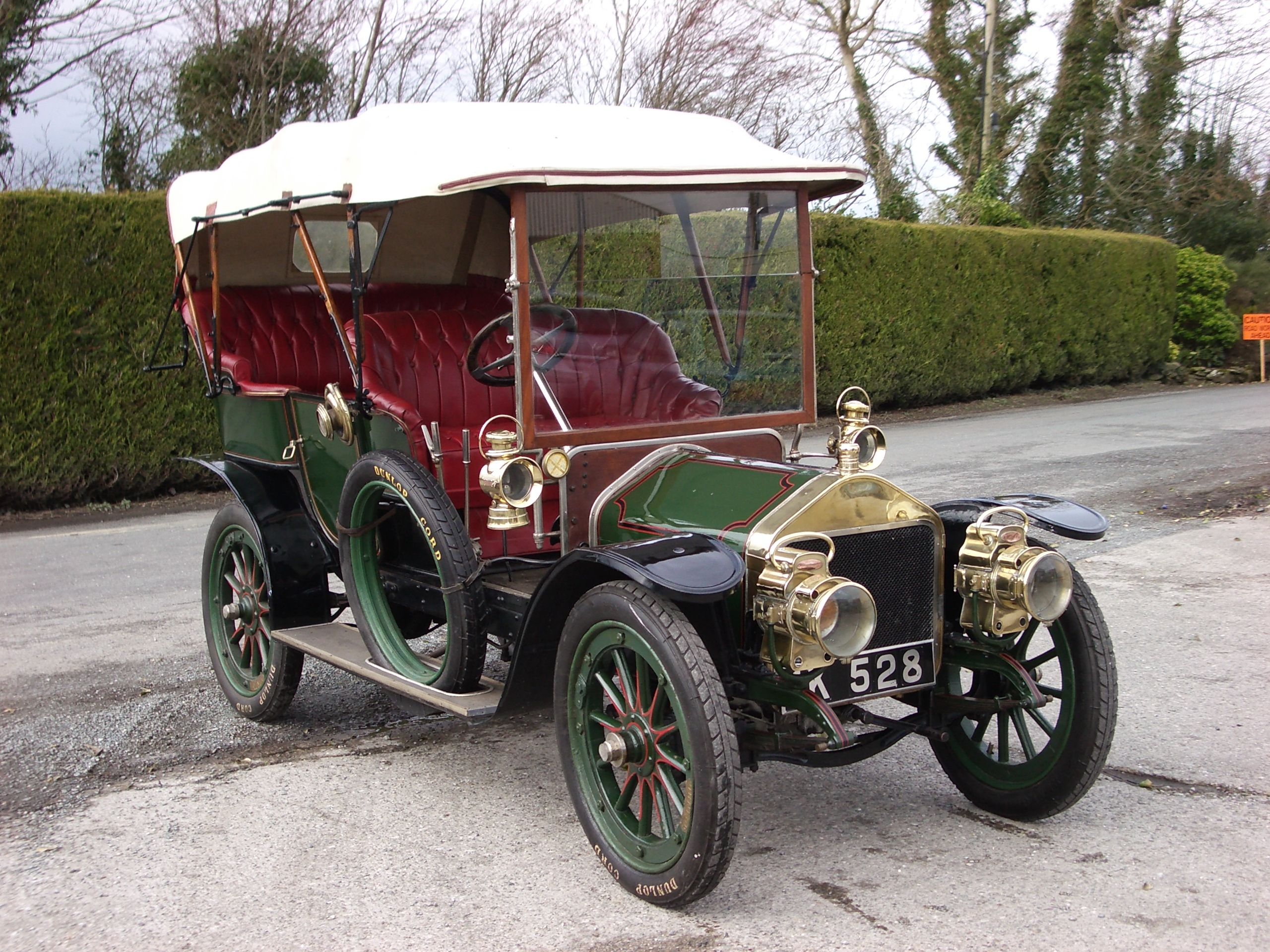Bonhams Cars : 1909 Wolseley-Siddeley 14hp Four Seat Tourer Chassis no ...