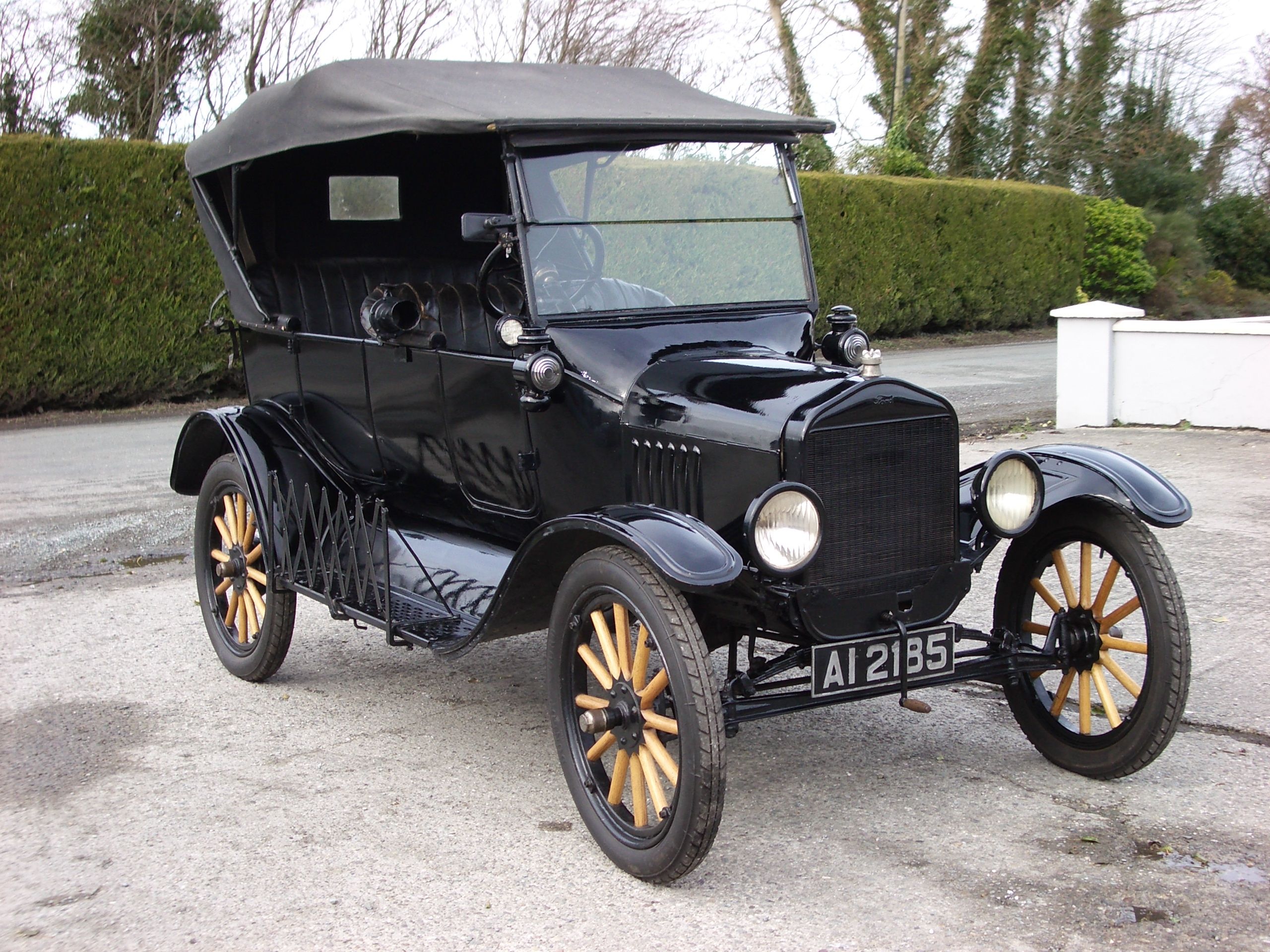 Bonhams Cars : 1923 Ford Model ‘T’ Four Seat Tourer Chassis no. 6495085 ...