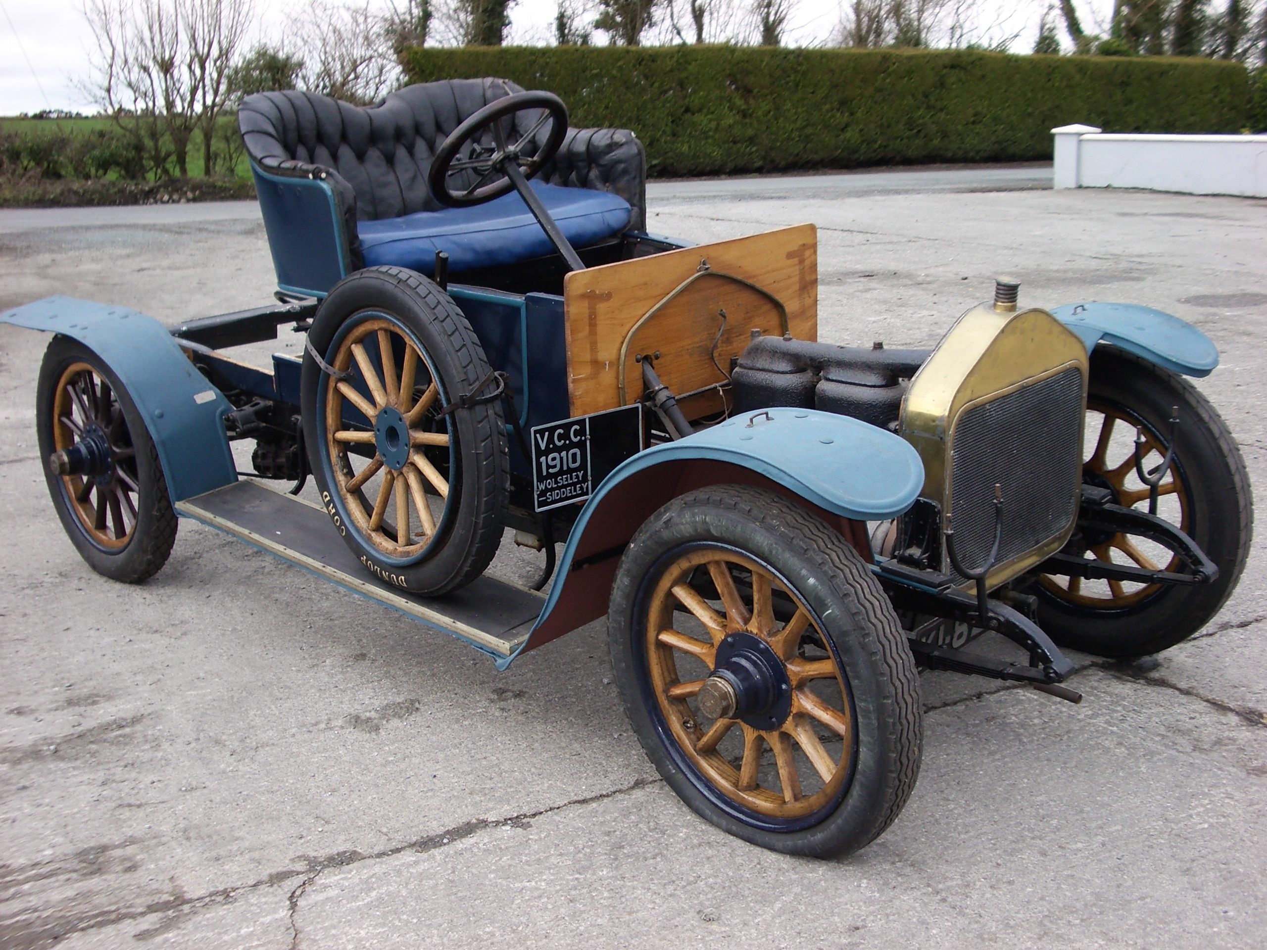 Bonhams Cars : 1910 Wolseley-Siddeley 16/20hp Two Seater Chassis no ...