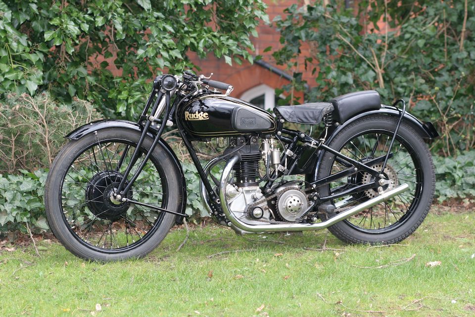 Bonhams : 1929 Rudge 499cc Ulster racing Motorcycle Frame no. 37795 ...