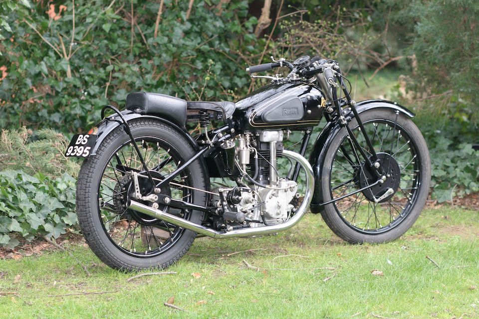 Bonhams : 1929 Rudge 499cc Ulster racing Motorcycle Frame no. 37795 ...