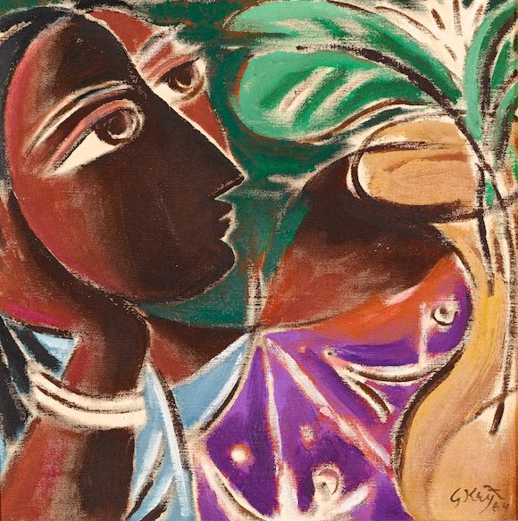 Bonhams : George Keyt (Sri Lanka, 1901-1993) Untitled