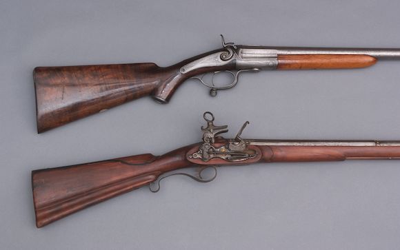 Bonhams : A Spanish Miquelet Sporting Gun.