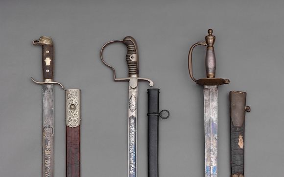 Bonhams : A Spanish Machete Type Sword.