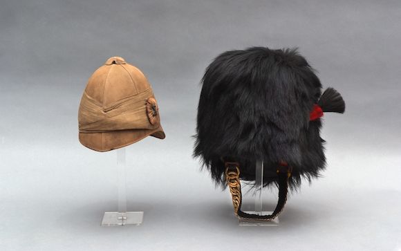 Bonhams : Foot Guards NCO's Full Dress Bearskin.