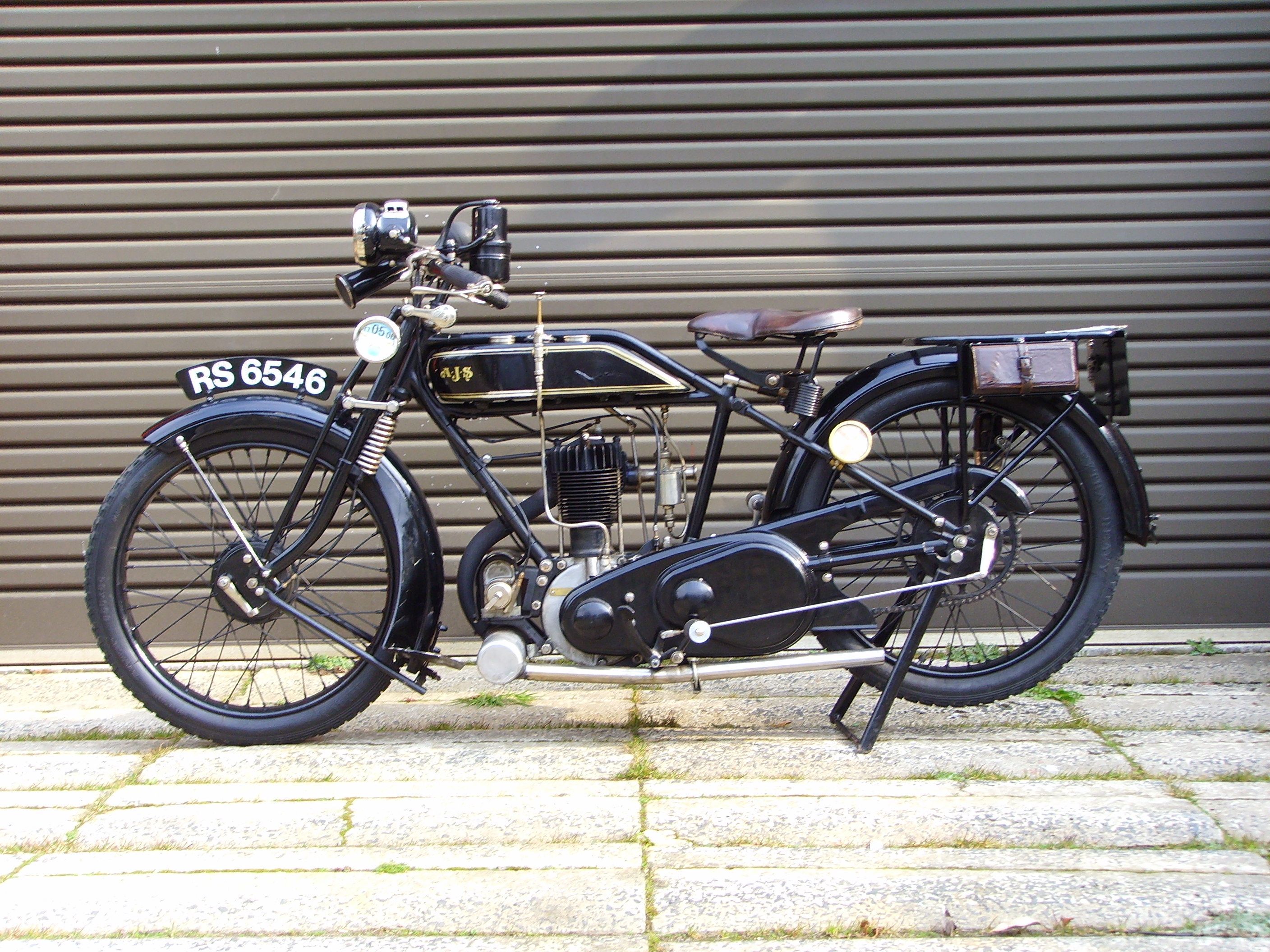 Bonhams Cars : 1925 AJS 2¾hp Lightweight Frame no. 51201 Engine no. 51201