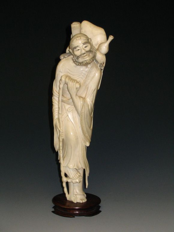 Bonhams : Japanese bearded man