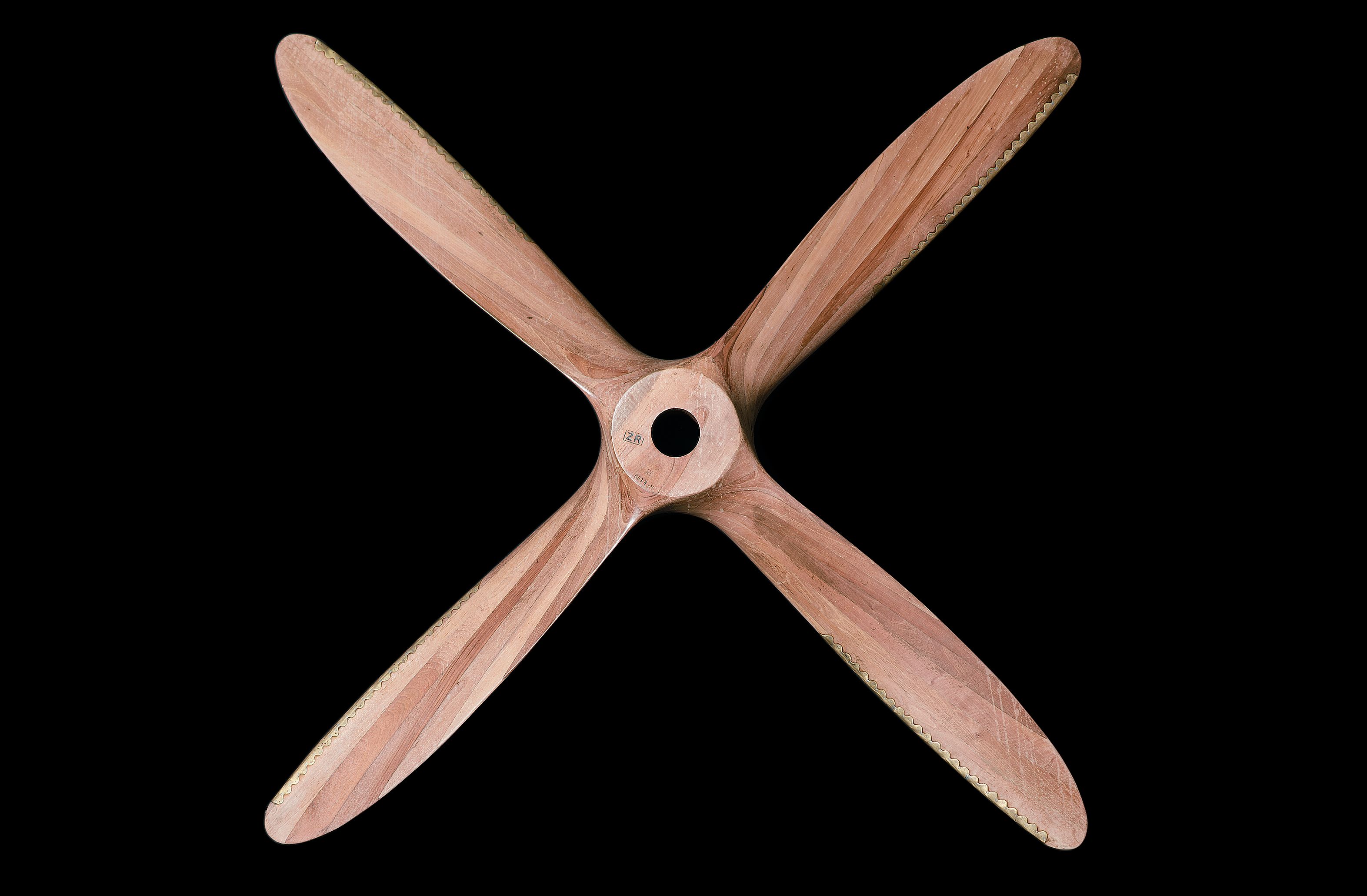 Bonhams Cars : A large wooden four-bladed propeller for Isotta ...